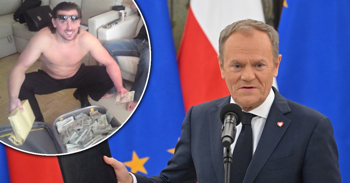 Agent Tomek rozpalił Polskę. Tusk skwitował sprawę krótko. "Jeśli ...