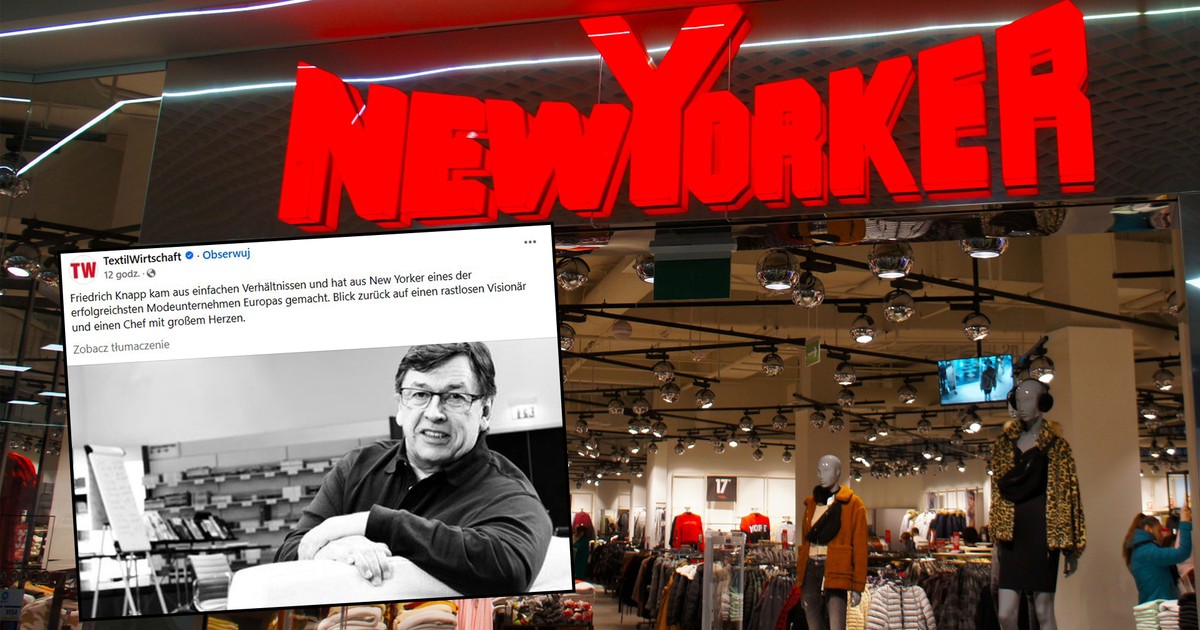 Zmarł Friedrich Knapp. To twórca modowego imperium New Yorker