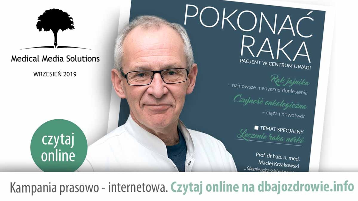 „POKONAĆ RAKA – pacjent w centrum uwagi” - Kobieta