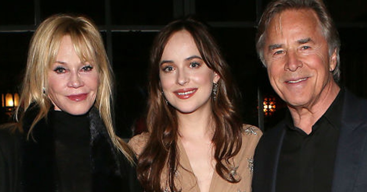 Melanie Griffith i Don Johnson. Ich związek wywołał skandal. Miała 14 ...