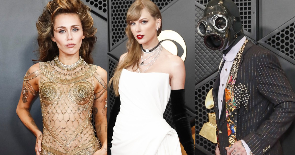 Grammy 2024: Taylor Swift, Dua Lipa z tatą, Miley Cyrus i inni [ZDJĘCIA ...