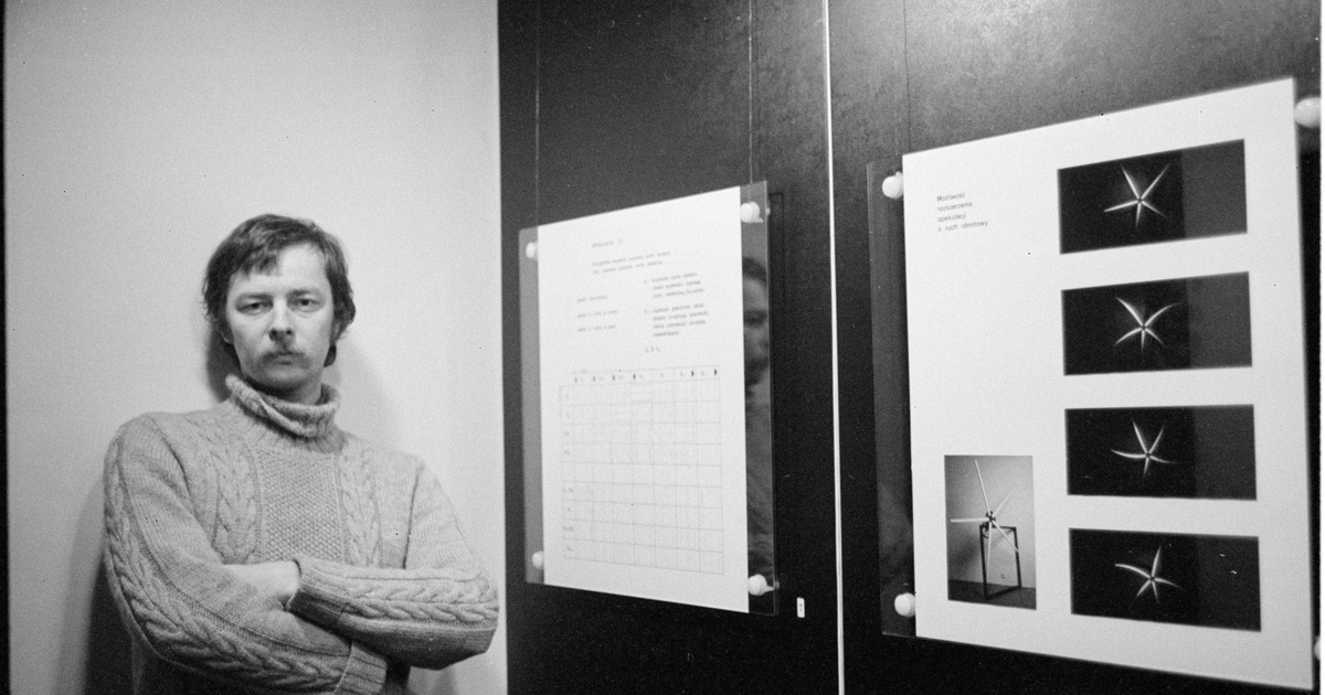 Maria Anna Potocka pisze o życiu i twórczości Wojciecha Bruszewskiego ...