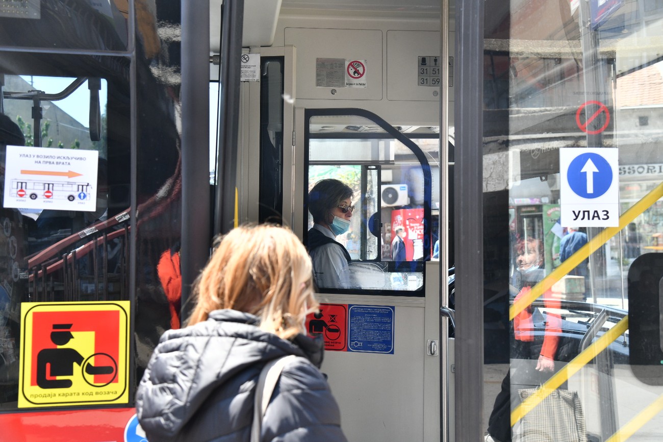 Od danas u Beogradu nova autobuska linija br. 600: Povezivaće Prokop i ...