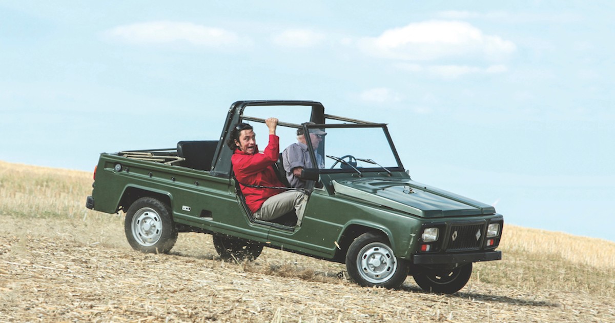 Renault Rodeo 6 4x4 - Francuski rumak