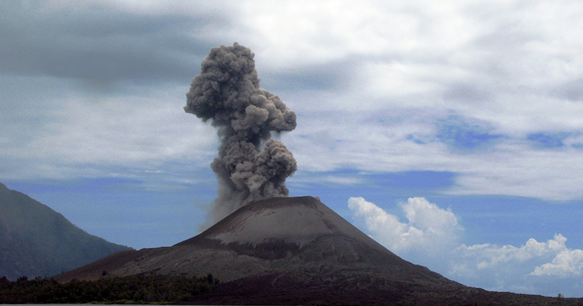 Najpotężniejsze erupcje wulkanów w historii - Wiadomości