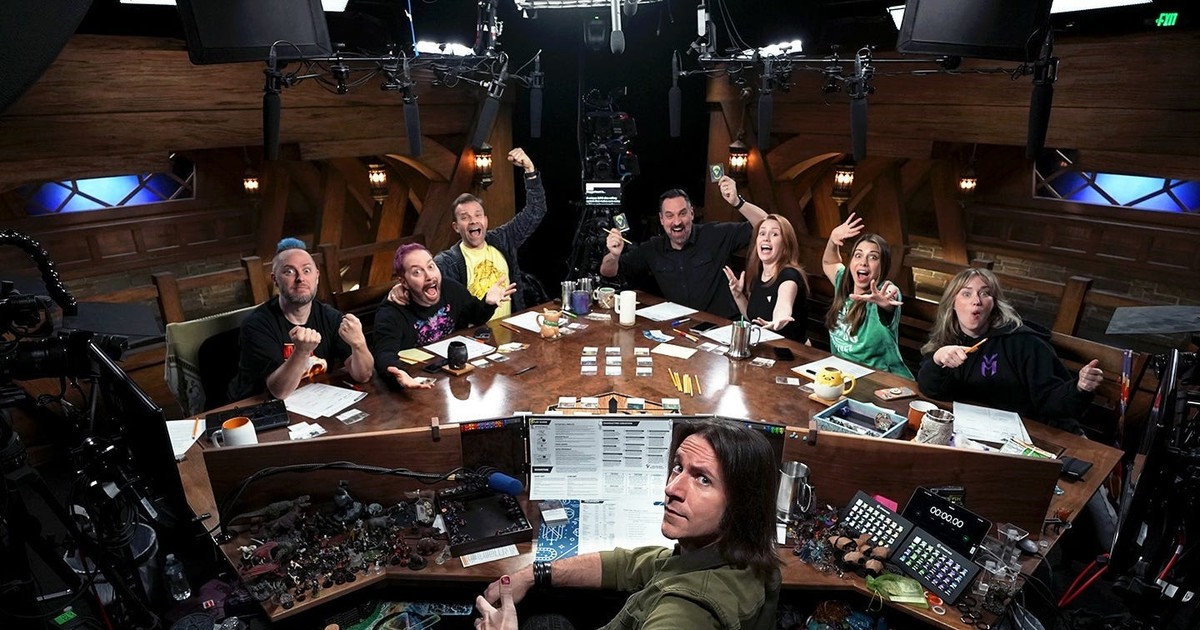 Critical Role returns to its fast and loose livestream roots to promote ...