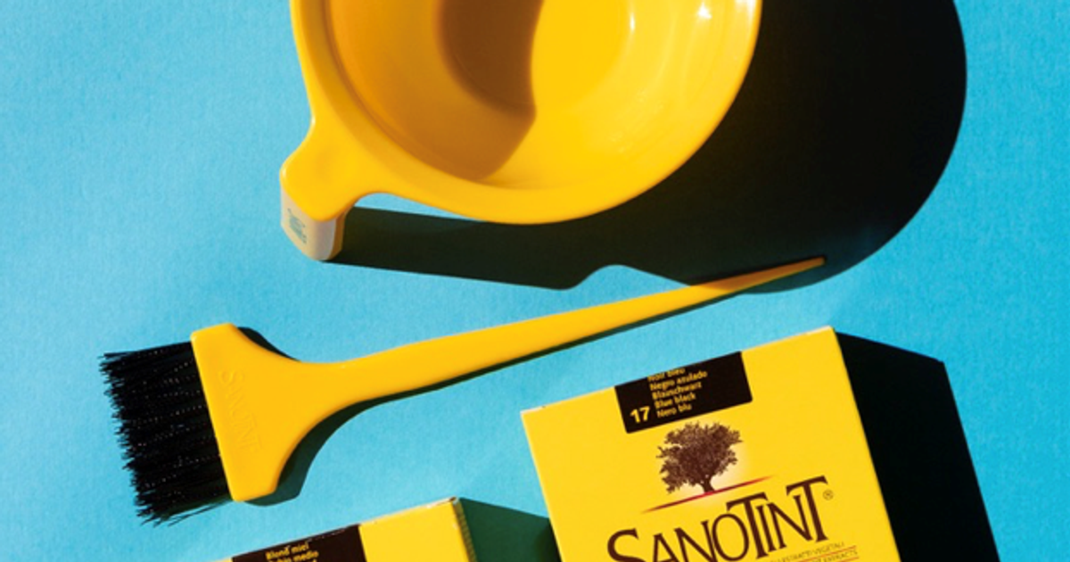 Naturally try different hair colors with Sanotint Hair Dye | Business ...