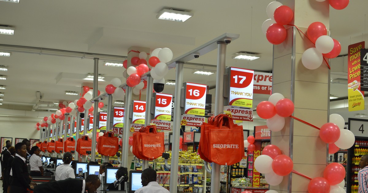 A peek inside Shoprite's 2nd supermarket located at Garden City Mall ...