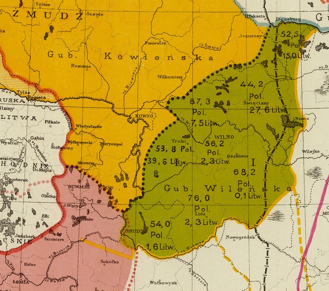 Przedwojenna Polska na mapach. Sześć planów, które perfekcyjnie ...