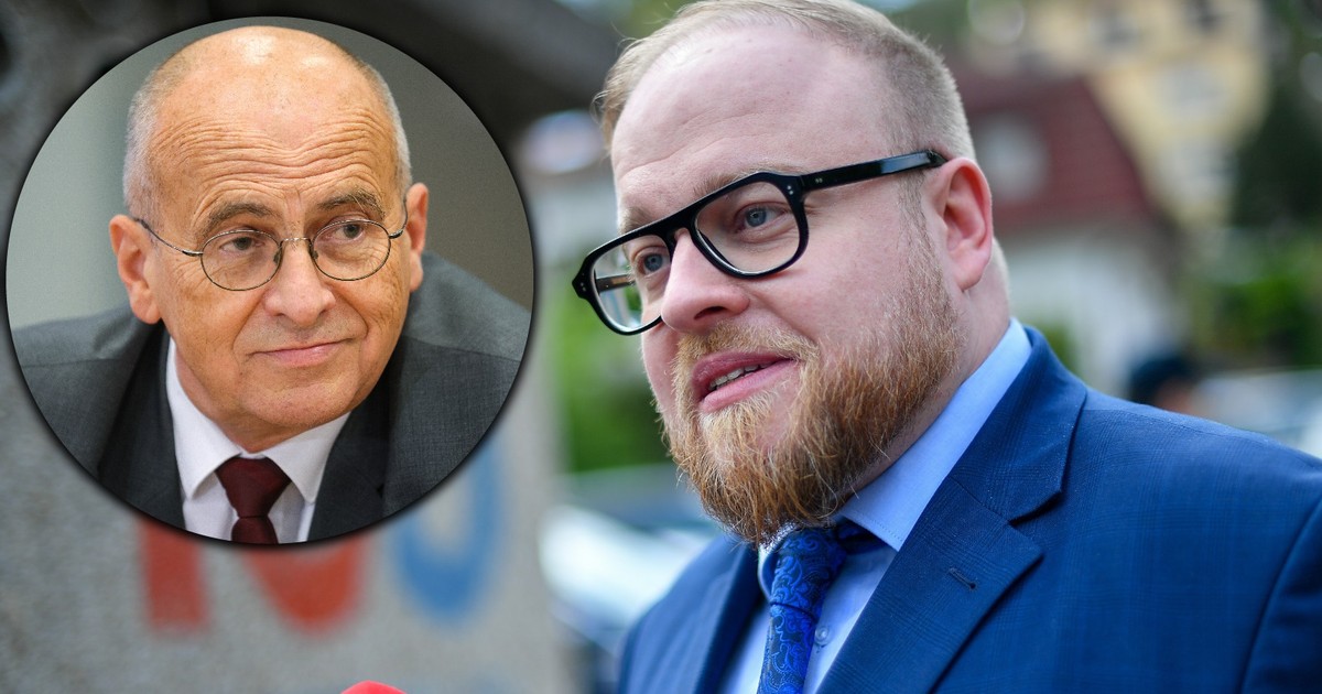 Łukasz Jasina oskarża Zbigniewa Raua o mobbing. "Nie można tak ...
