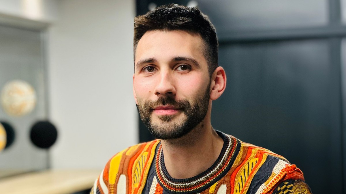 David je jedan od malobrojnih muškaraca koji se bave ovim zanatom, sve ...