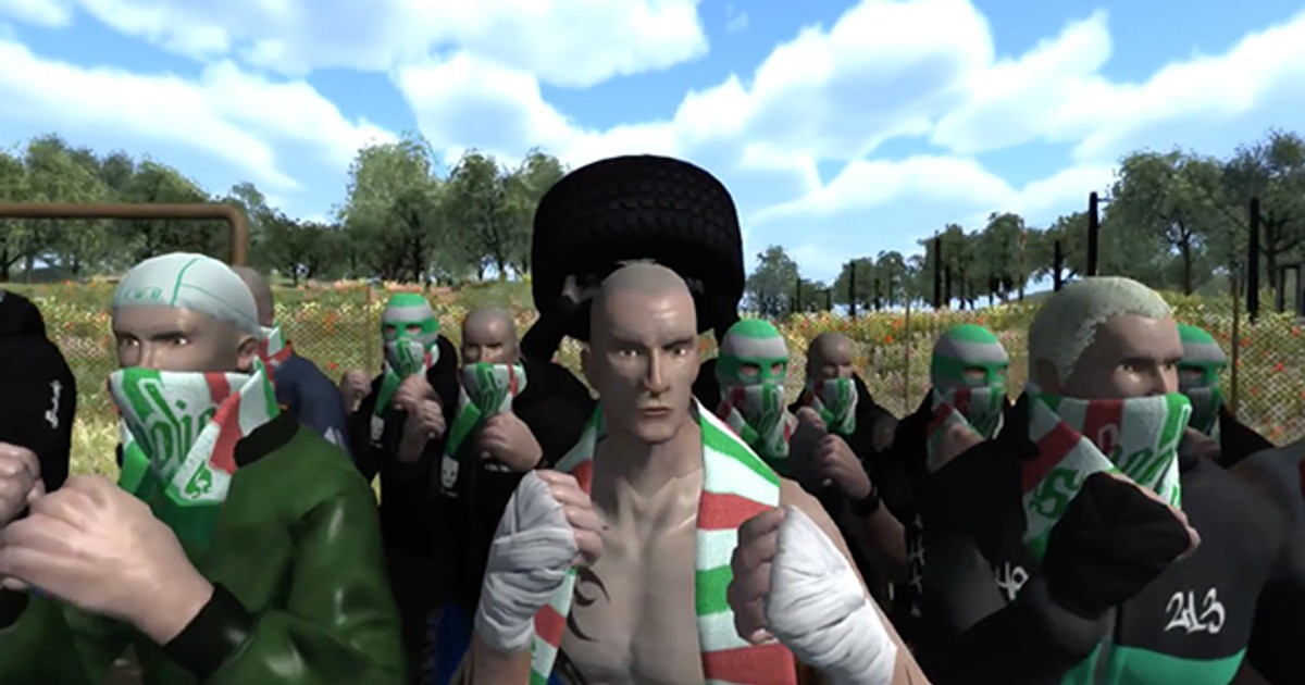 Hooligan Fighters - zwiastun