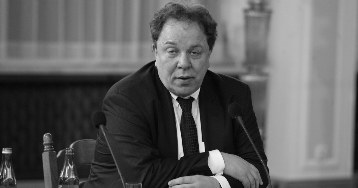 Nie żyje gdyński adwokat Jaromir Netzel