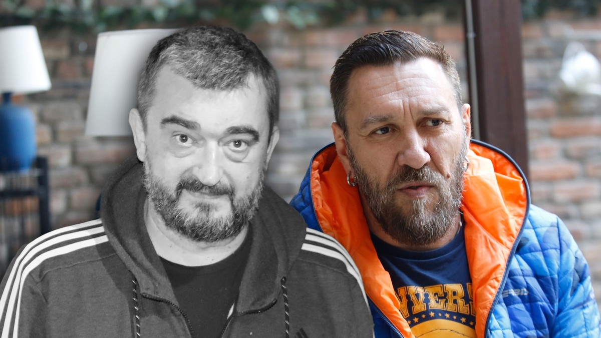 Igor Lazić Nigor se oprostio dirljivim rečima od Milorada Milinkovića ...