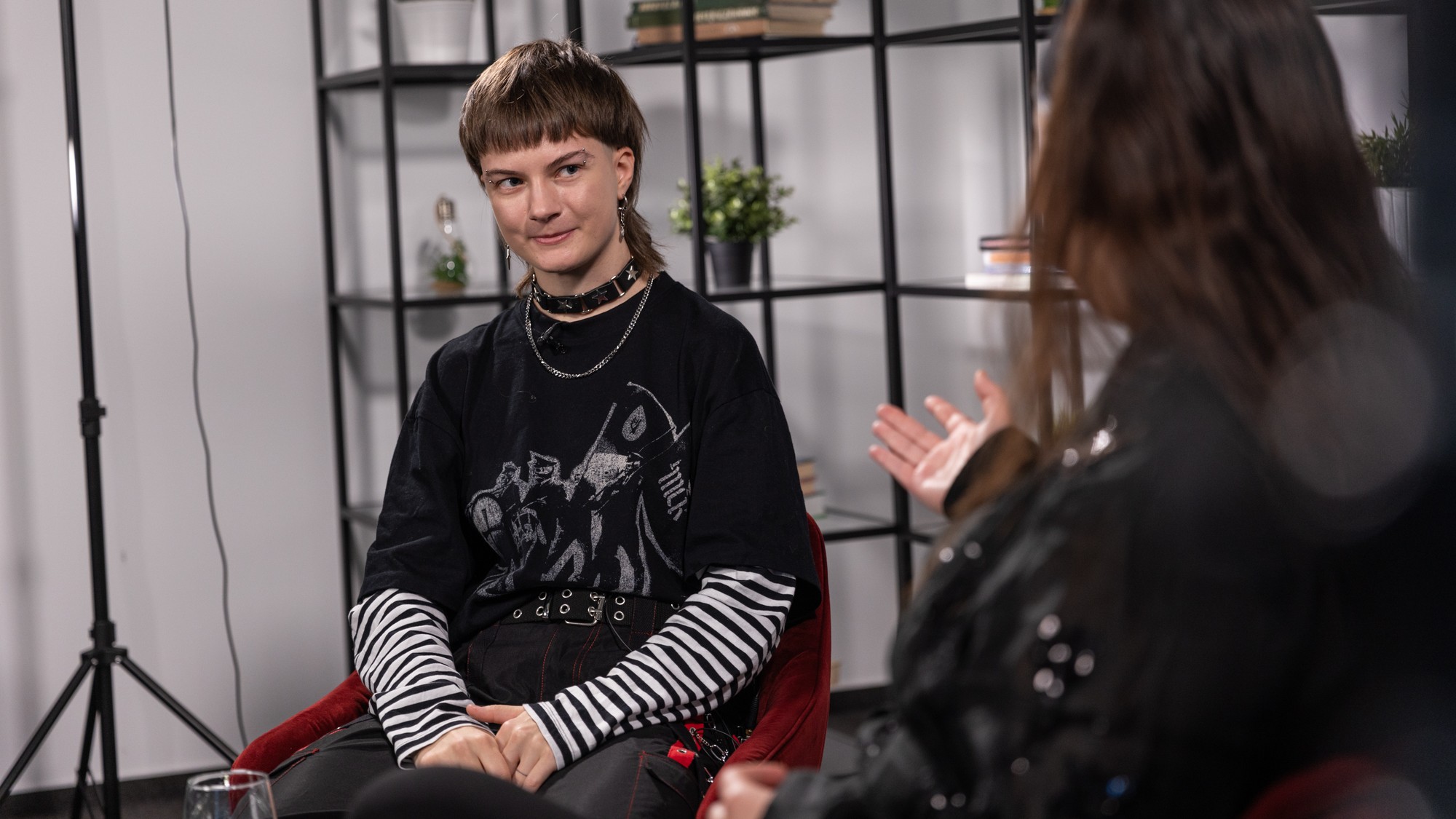 Basgitaristka z kapely Billy Barman Laura mala jasno od prvého koncertu ...