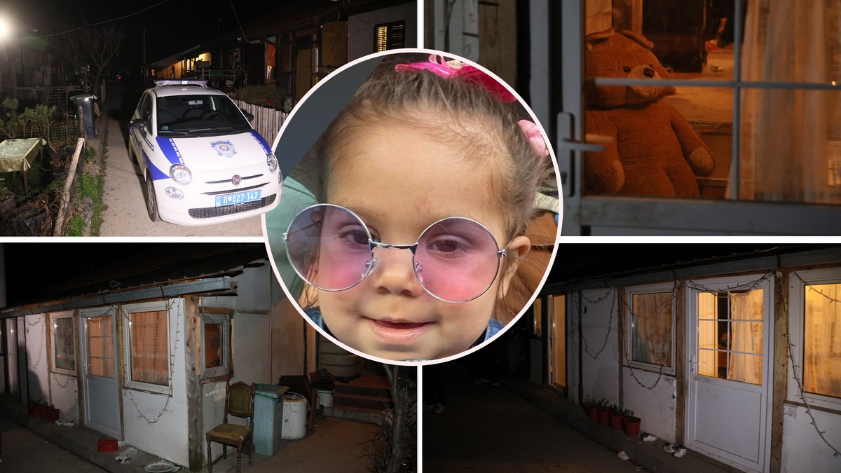 (foto) Nestala Dunja Marković je poslednji put viđena na ovom mestu - Blic