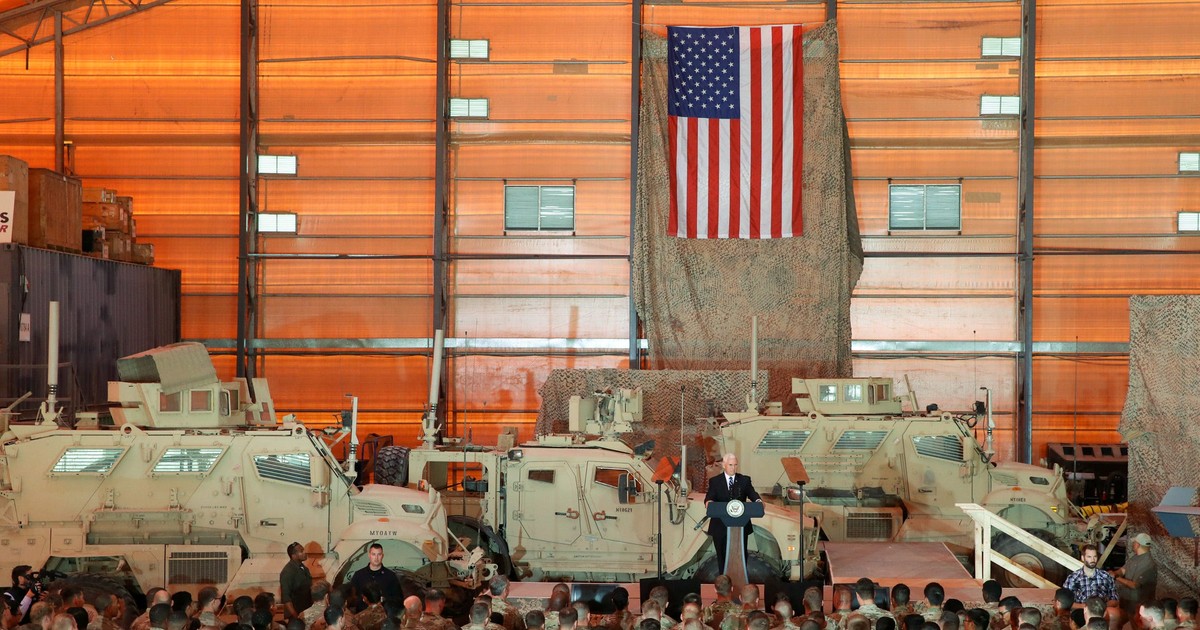 Iran ups the ante against US, proxies strike Iraq military base with ...