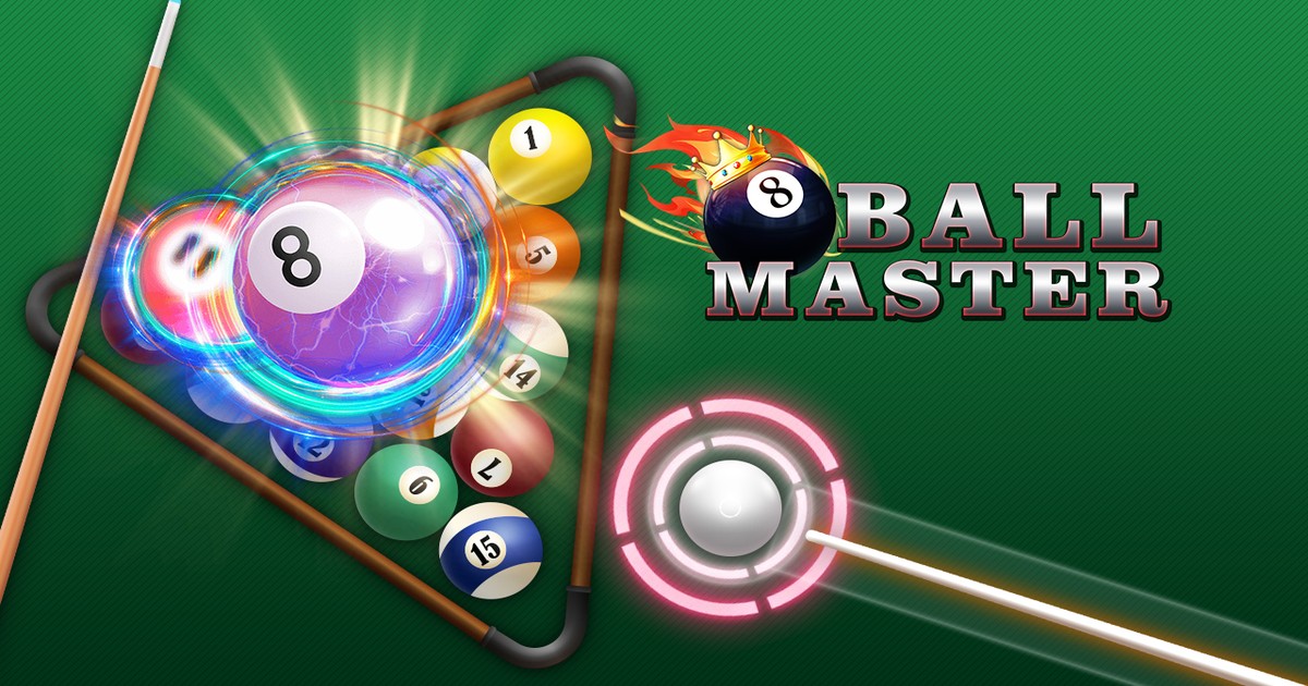Gra 8 Ball Master - zagraj w bilard online - gra online - zagraj za darmo