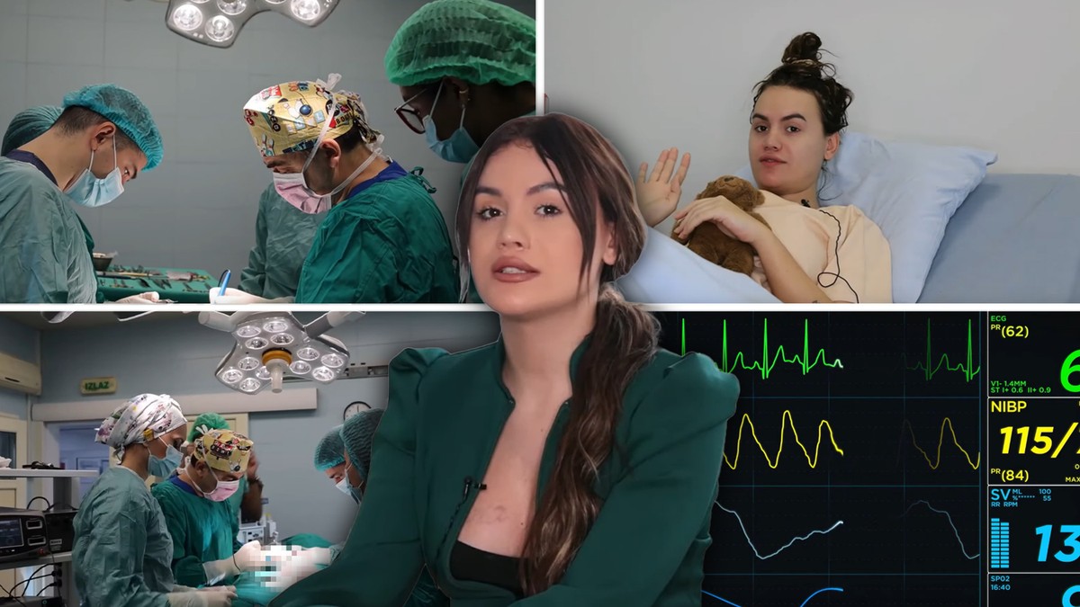 Poznata Srpkinja snimila operaciju promene pola: Danas san svakog ...