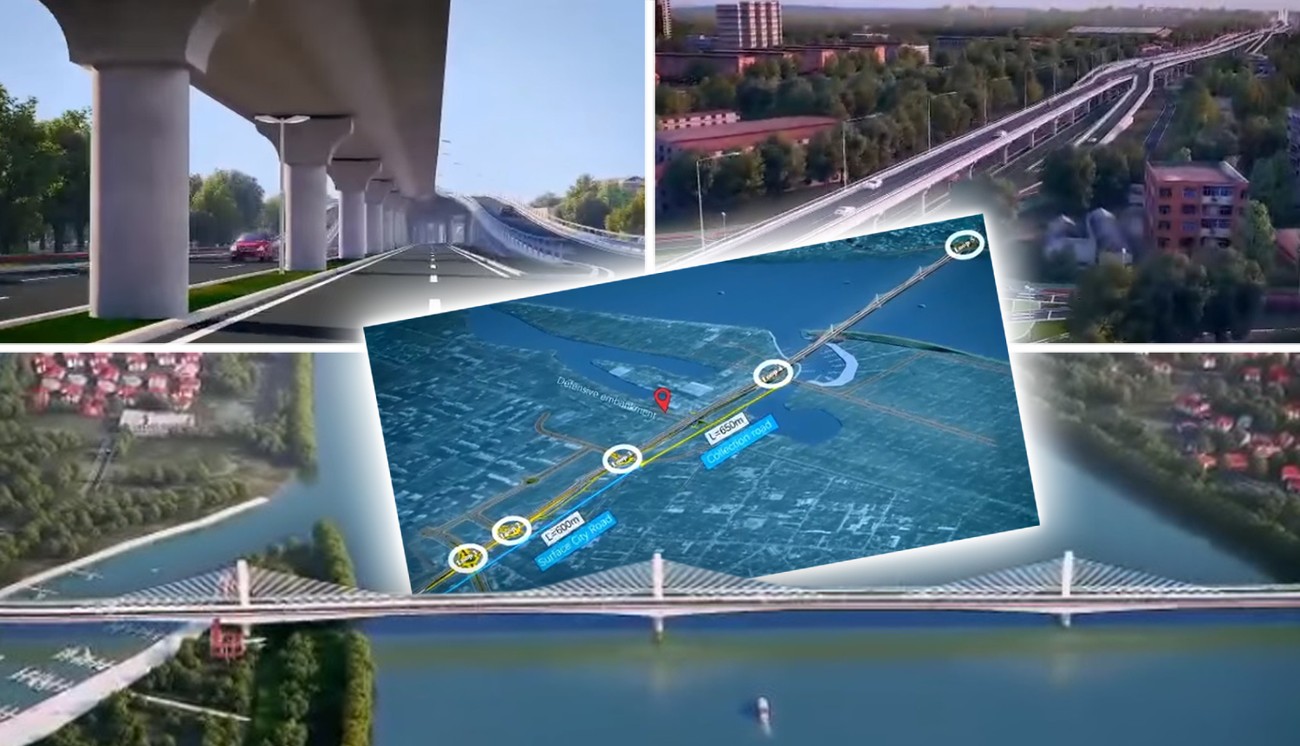 NAKON 60 GODINA ČEKANJA Izdati lokacijski uslovi za novi most u Novom ...