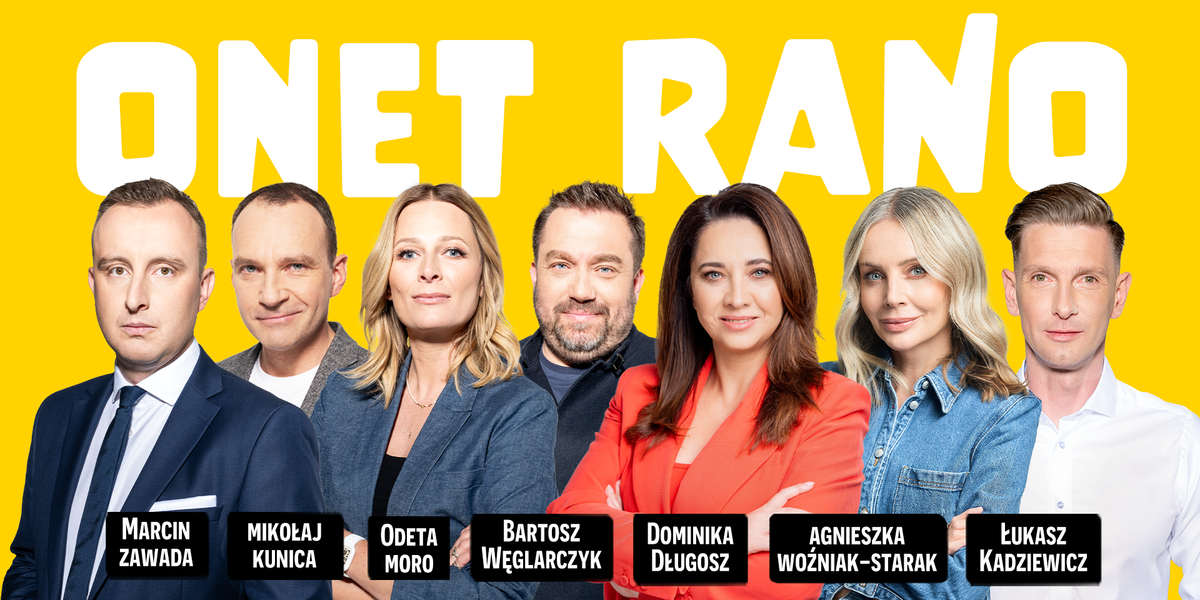 Onet Rano. - 23.04 - Wiadomości