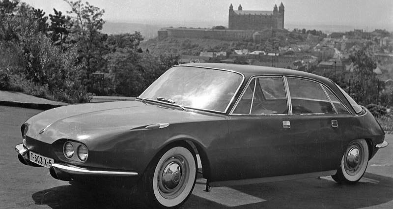 Nieznane prototypy: Tatra 603 X (1966-1967)