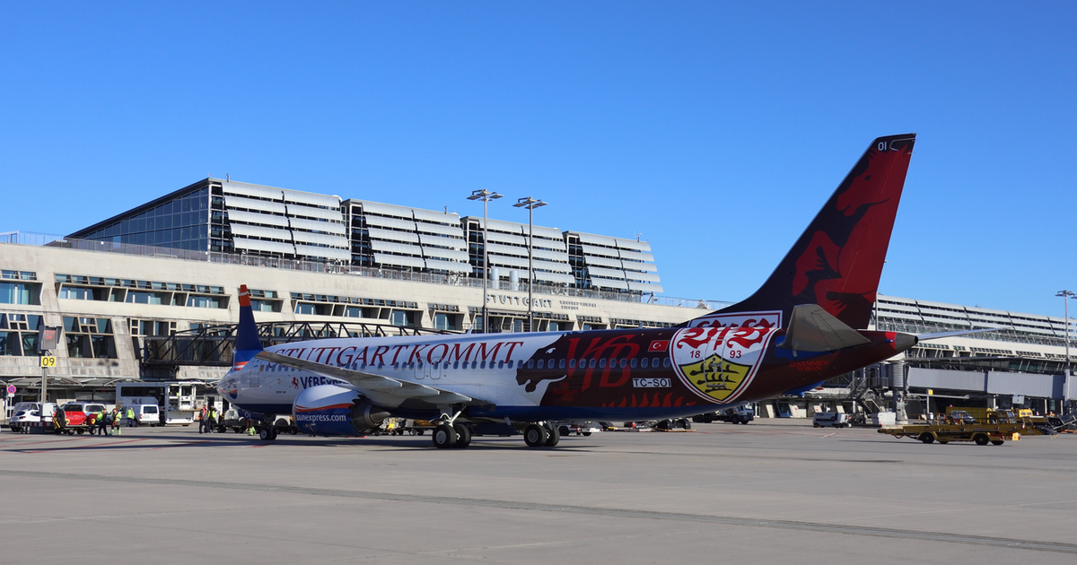 Sun Express stellt «VfB-Express» in Stuttgart vor | aeroTELEGRAPH