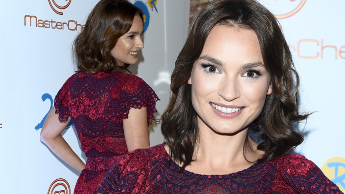 Anna Starmach zaliczyła modową wpadkę w "MasterChef" (Zdjęcia) - Plejada.pl