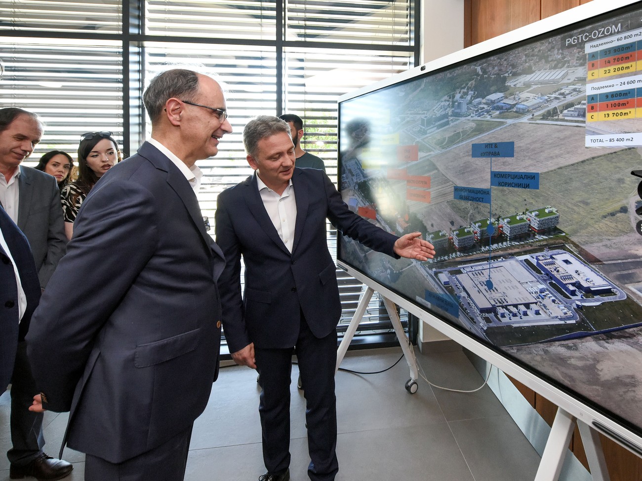 Počela izgradnja drugog objekta Inovacionog distrikta u Kraguejvcu