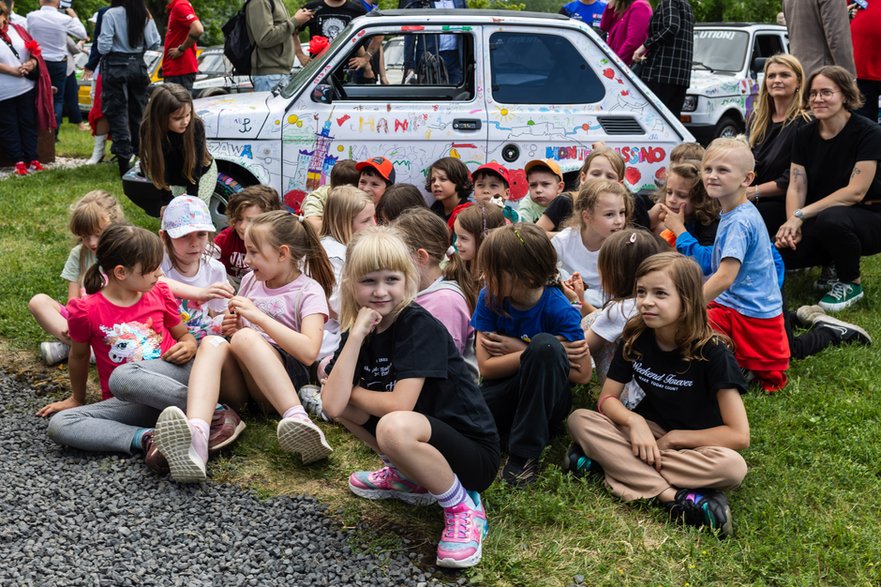 Wielka Wyprawa Maluchów 2024: Meta Monte Cassino i milion euro dla ...