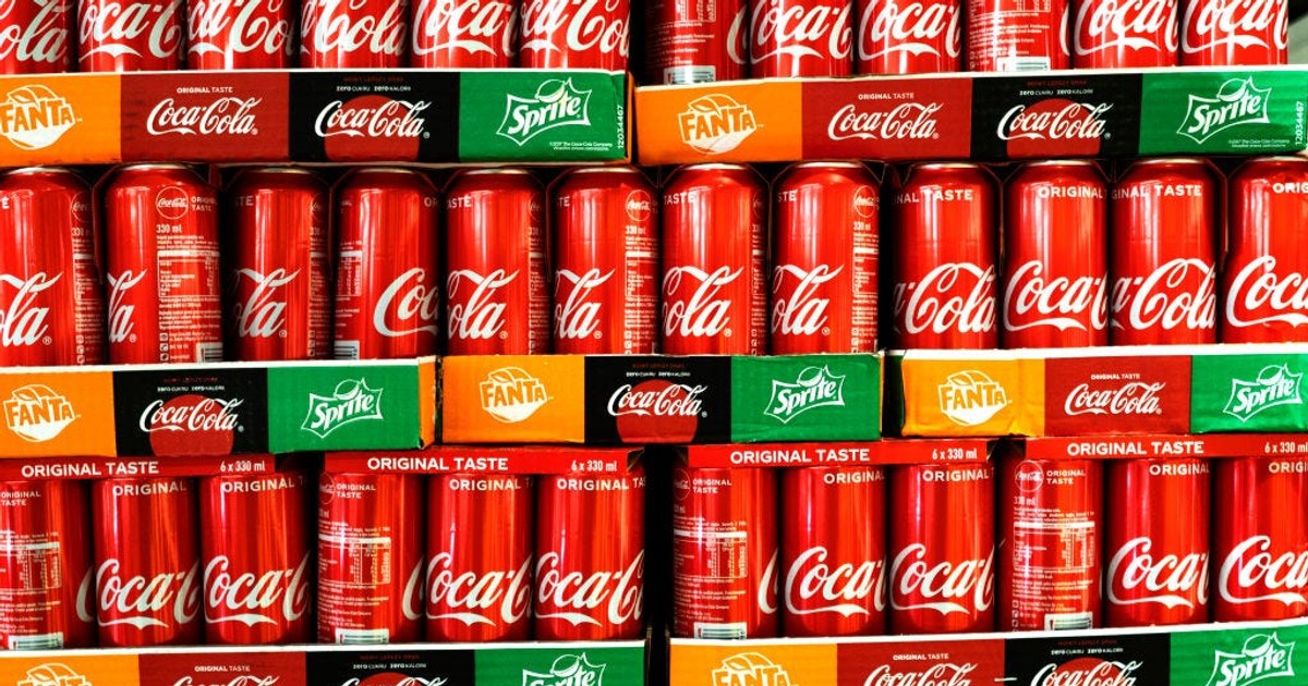 Coca-Cola says fewer people are eating dinner out, and it's hurting ...