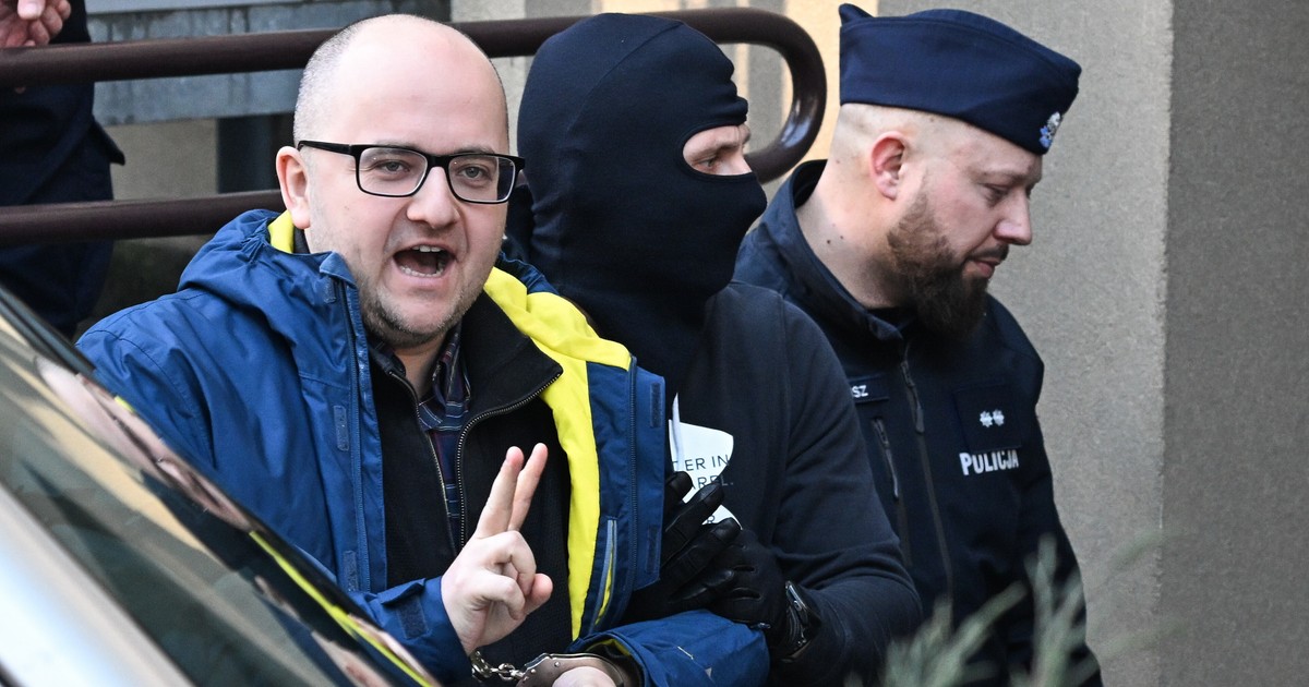 Dariusz Matecki przeniesiony do aresztu w Radomiu - Wiadomości