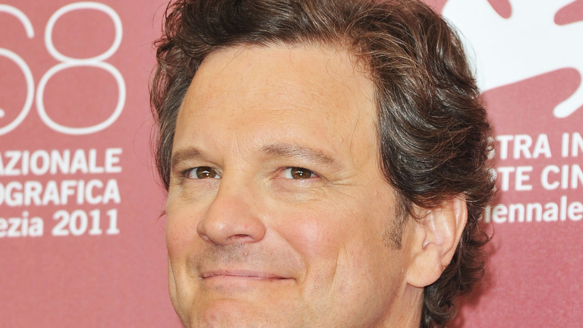 Dzieci Colina Firtha bawią się jego Oscarem - Film