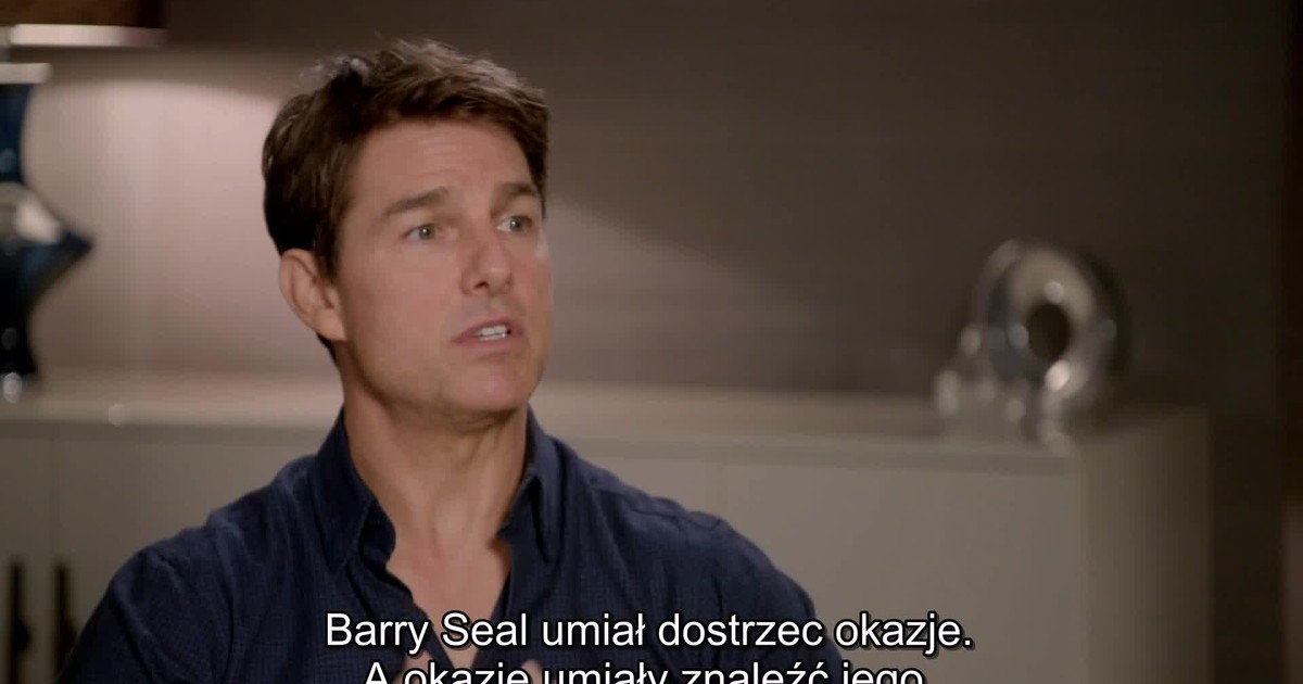 "Barry Seal: król przemytu": Tom Cruise o filmie - Film