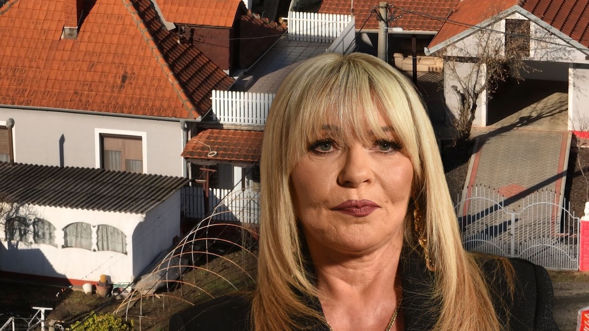 U ovoj kući u selu Ralja kod Smedereva je odrasla Suzana Jovanović - Blic