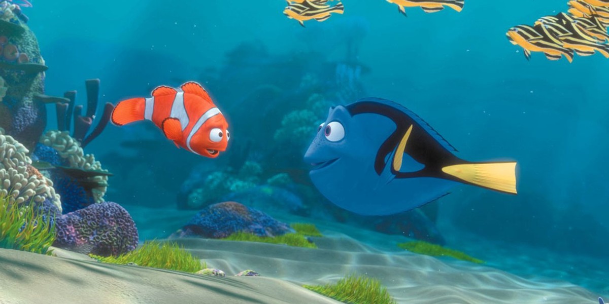 "Gdzie jest Nemo": ta filmowa scena jest najlepsza na doła - Film