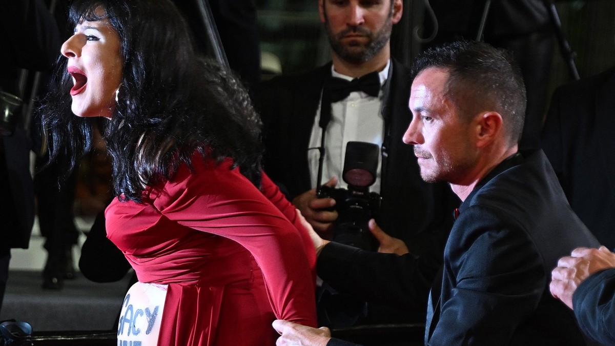 Kanski festival i skandal na premiri filma "Le Retour" , "Homecoming ...