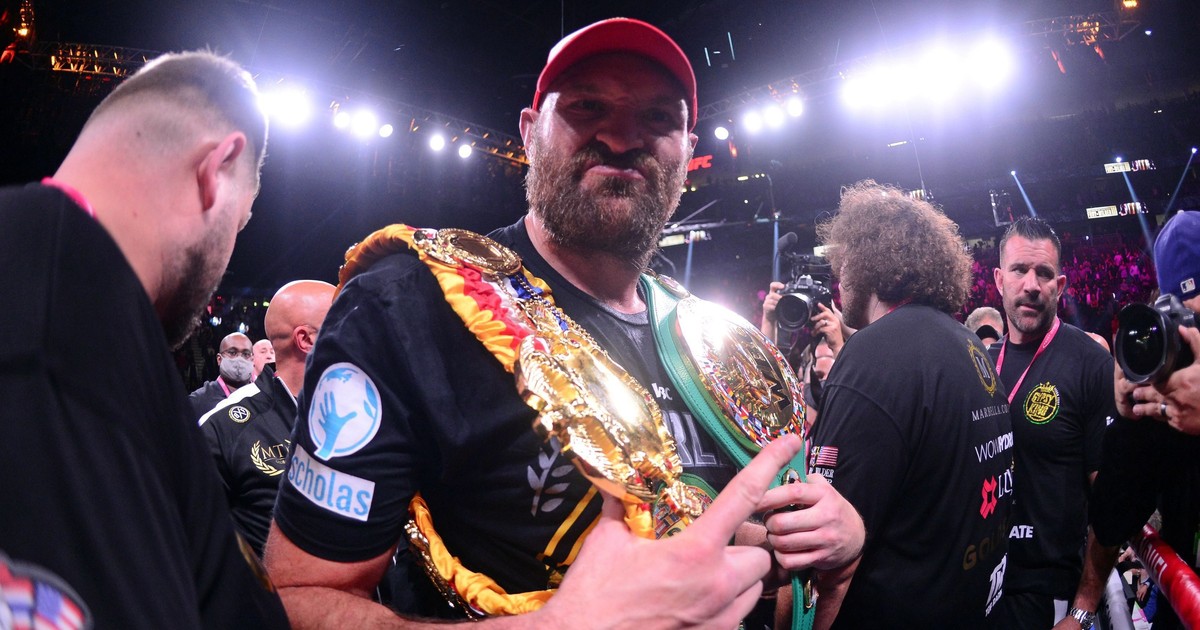 Boks. Tyson Fury-Ołeksandr Usyk, będzie walka? Fury-Usyk, czy dojdzie ...