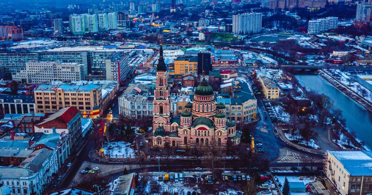 Russian assault to capture Ukraine's 2nd-largest city can't be ruled ...