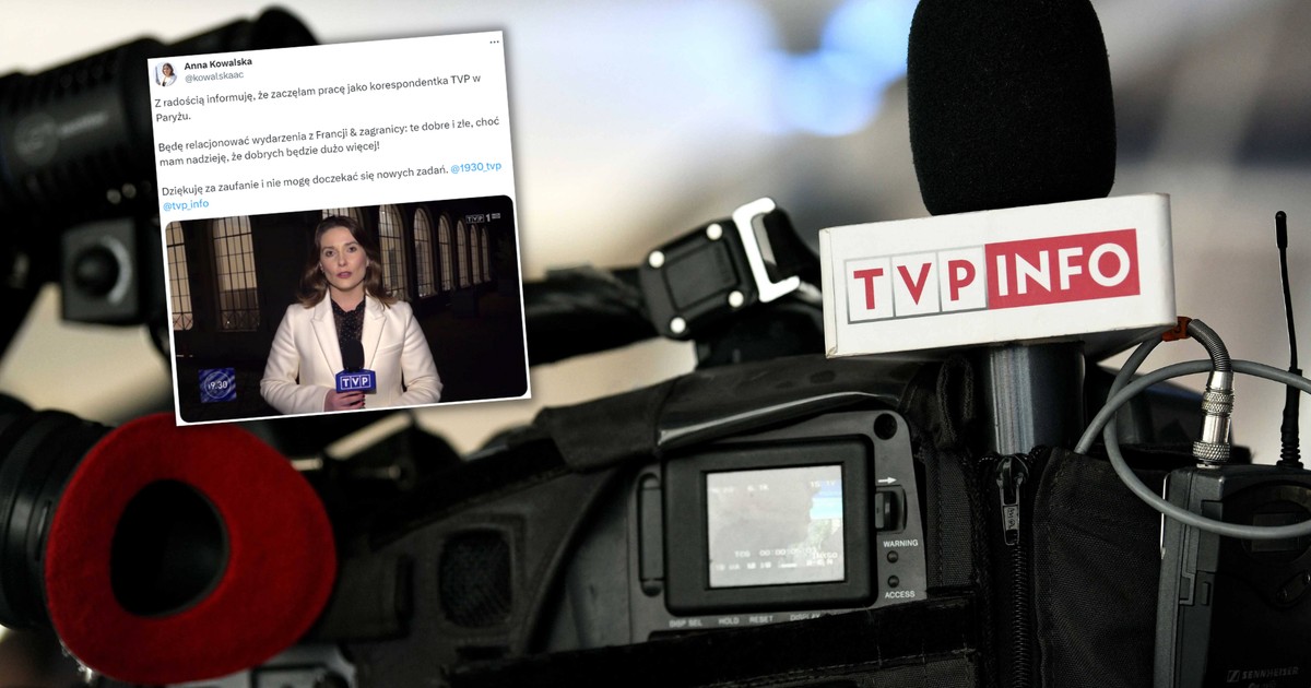 TVP ma nową korespondentkę w Paryżu. Przez lata pracowała w TVN - Kultura
