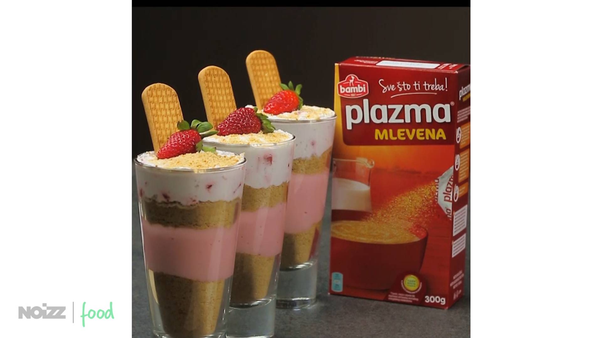 Plazma desert u čaši Noizz