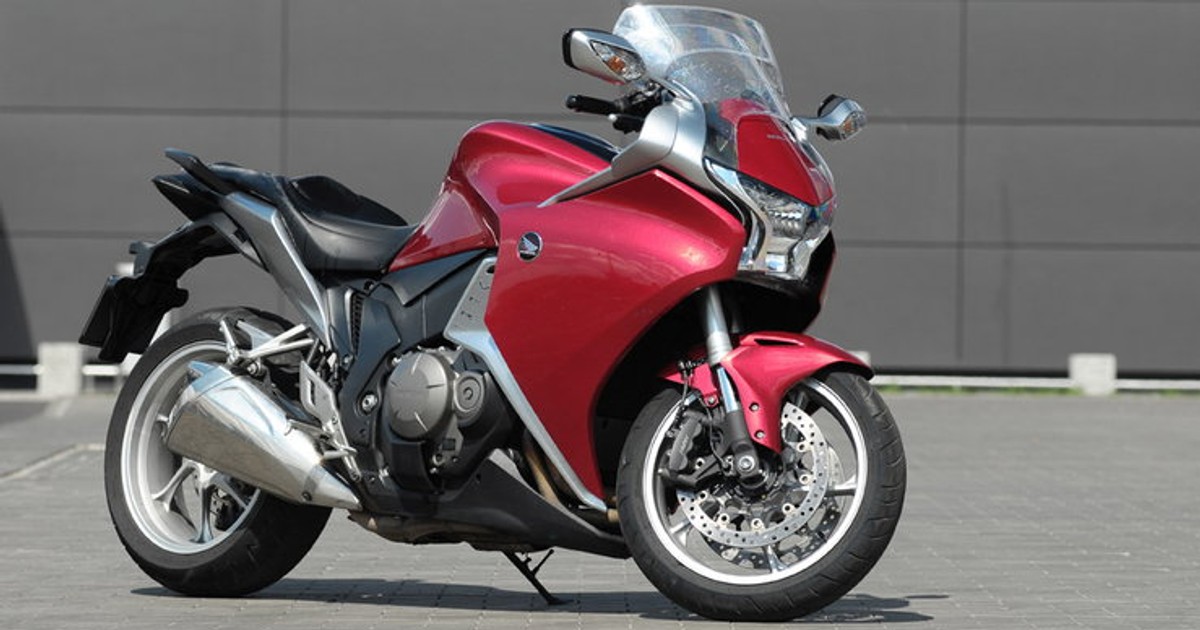 Honda VFR 1200F: oczekiwania były bardzo duże