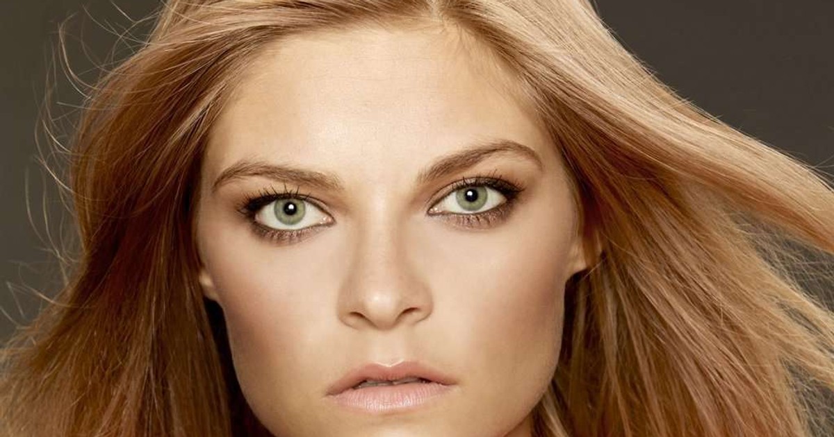 Modelka z Top model twarzą znanej firmy