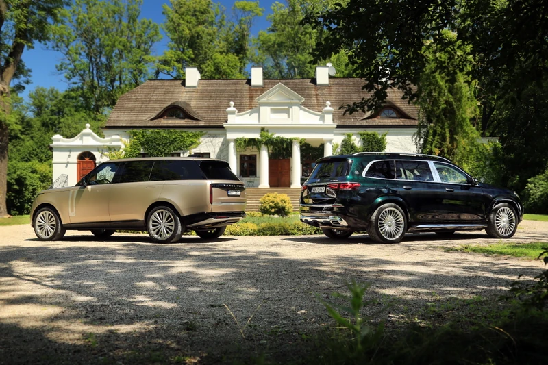 Range Rover i Maybach GLS to SUVy do bycia wożonym