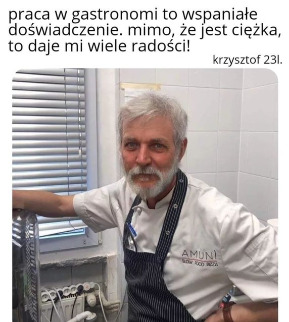 Kto pracuje w gastro, ten się w cyrku nie śmieje. Najlepsze memy z ...
