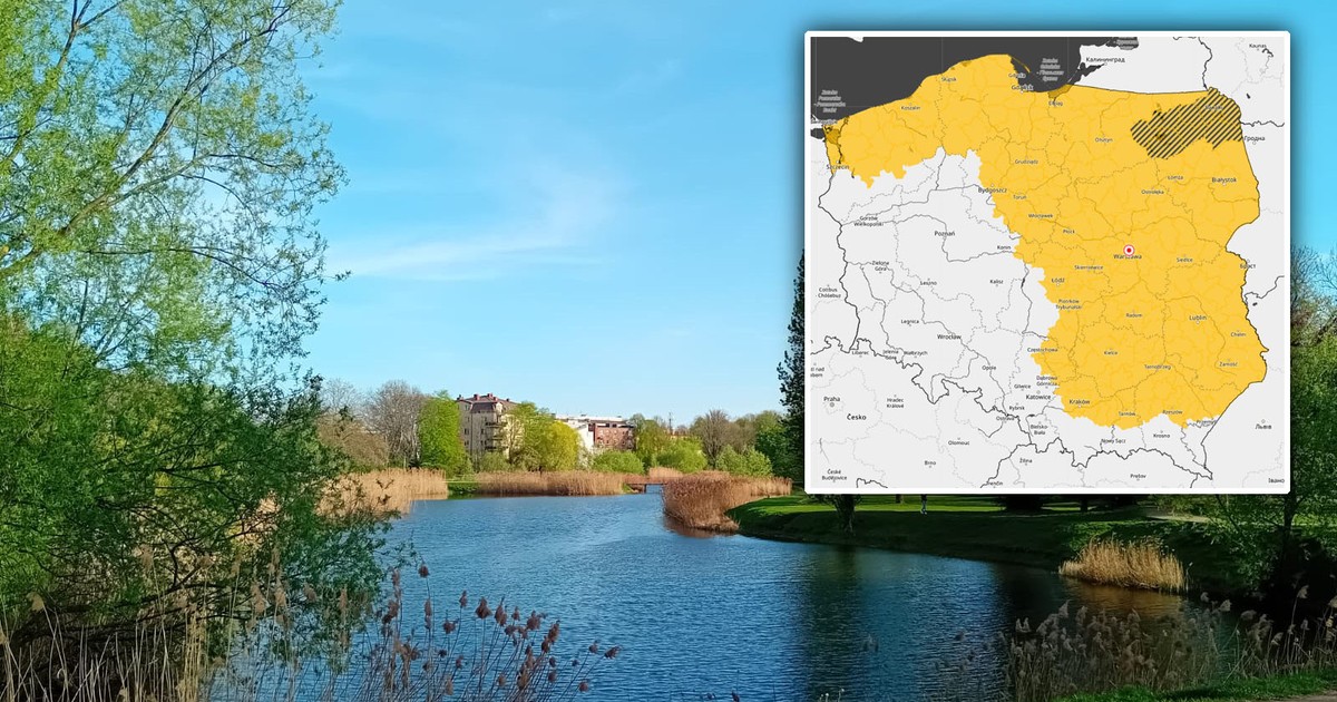 Zaczęła się zmiana pogody. IMGW ostrzega przed burzami i silnym wiatrem Zaczęła się zmiana pogody. IMGW ostrzega przed burzami i silnym wiatrem
