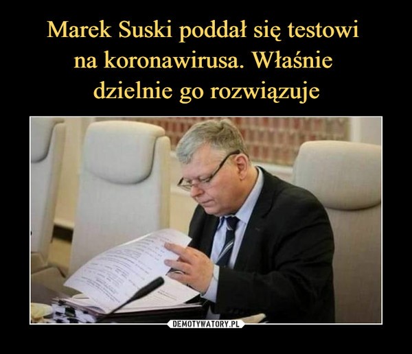 Marek Suski bawi internautów. Wciąż wypominają mu jedną wpadkę [MEMY ...