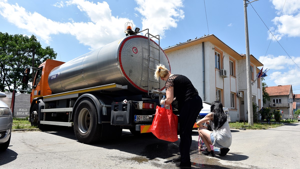 Isključenja vode u Beogradu: Veliki broj građana Čukarice, Rakovice i Zemuna bez vode ceo dan - Blic