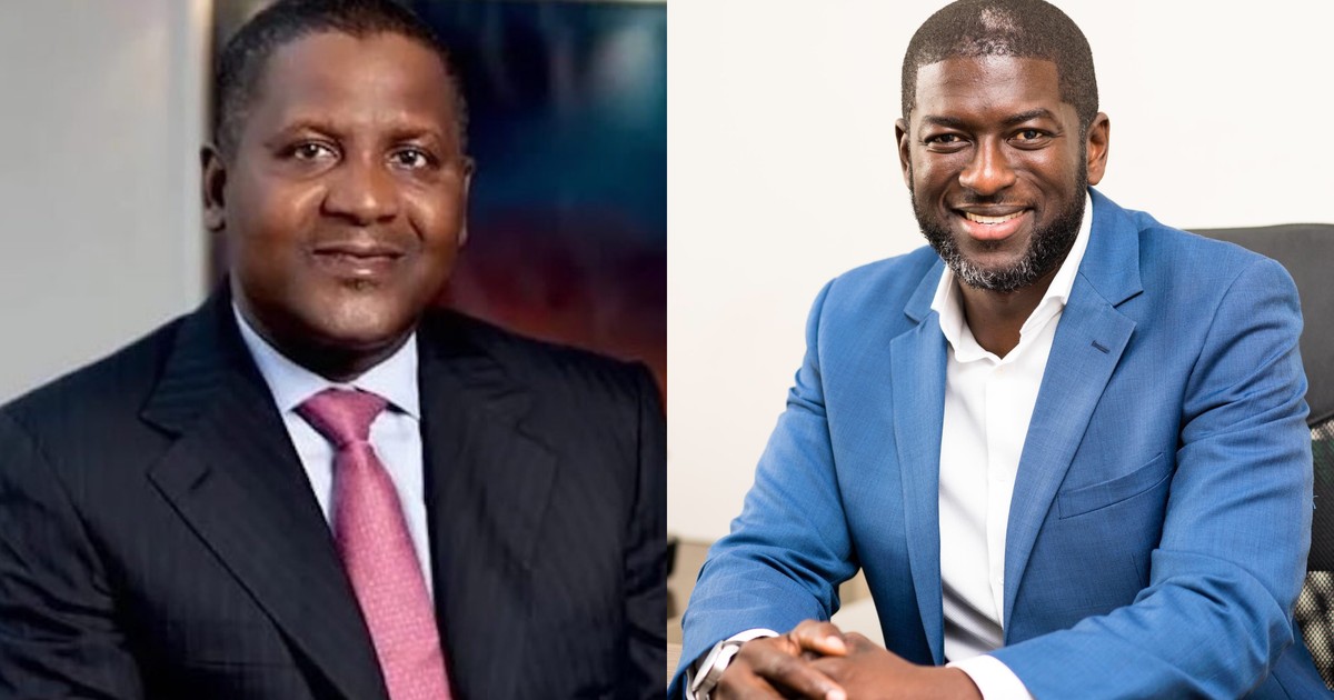 Ghana’s Springfield CEO, Kevin Okyere, Dangote named among the Top 25 ...