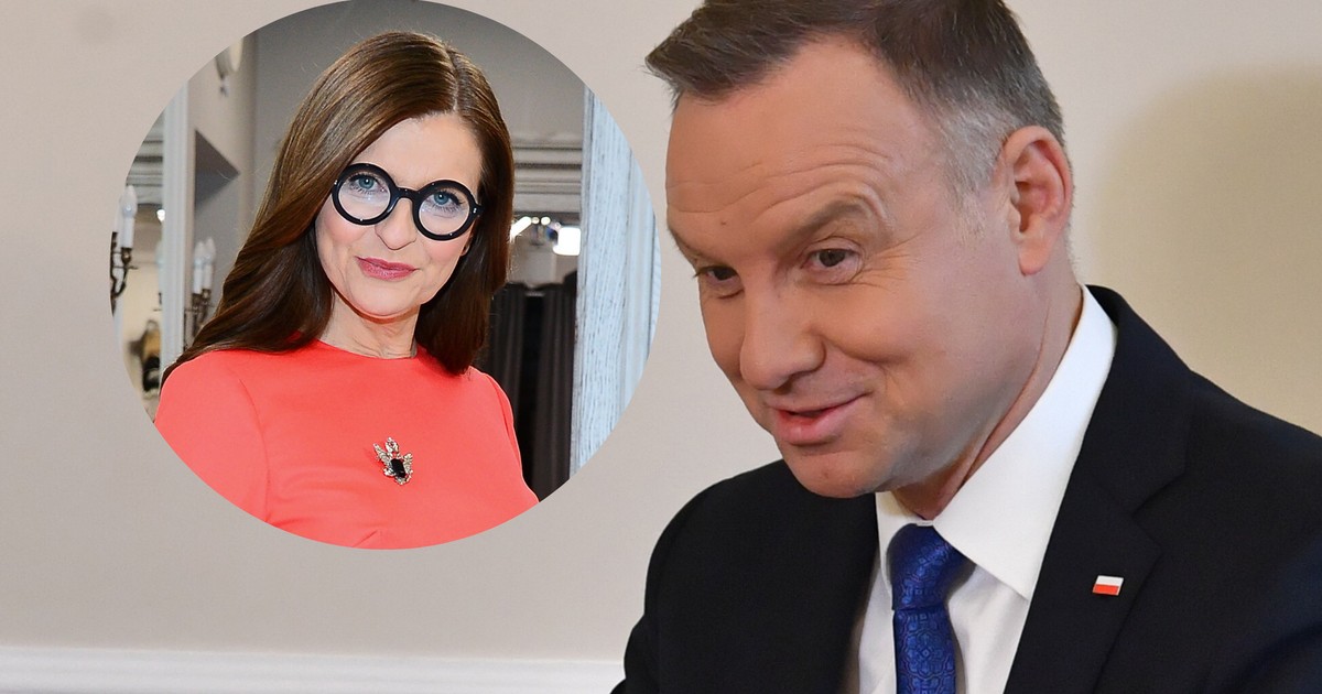 Irena Kamińska-Radomska zganiła Andrzeja Dudę: jest to niewłaściwe ...